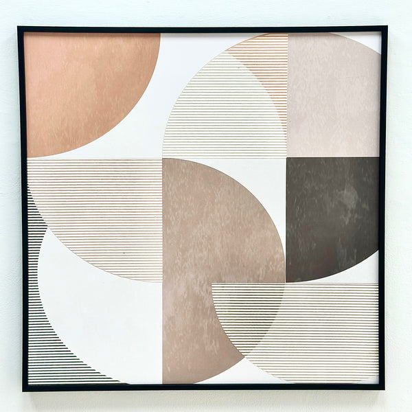 Geometric Color Splash Wall Art - Decora Home