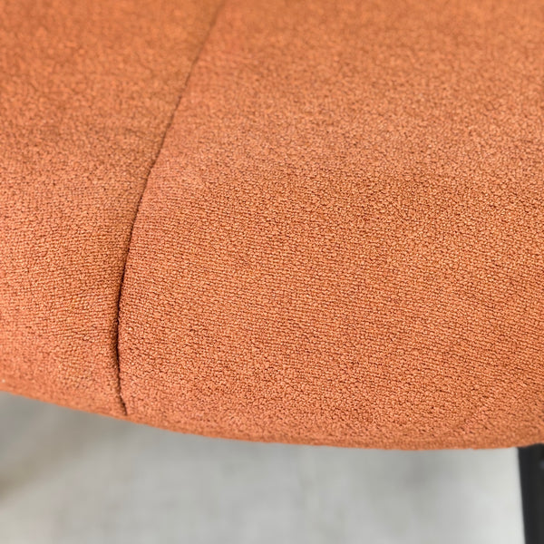 Half and Half Orange Chair - Decora Home