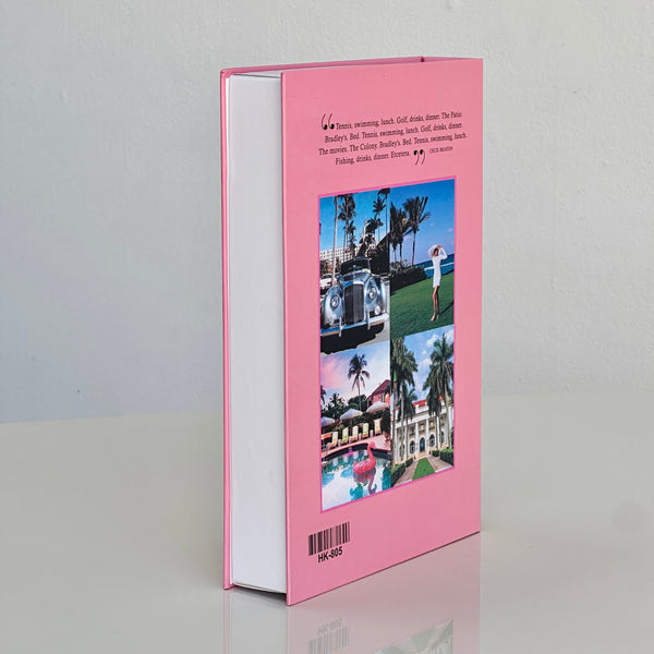 Palm Beach Decorative Storage Book - Decora Home
