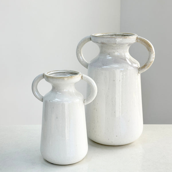 Small Side Rings Vase - Decora Home