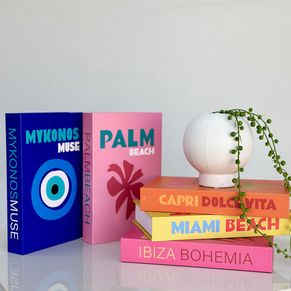 Ibiza Decorative Storage Book - Decora Home