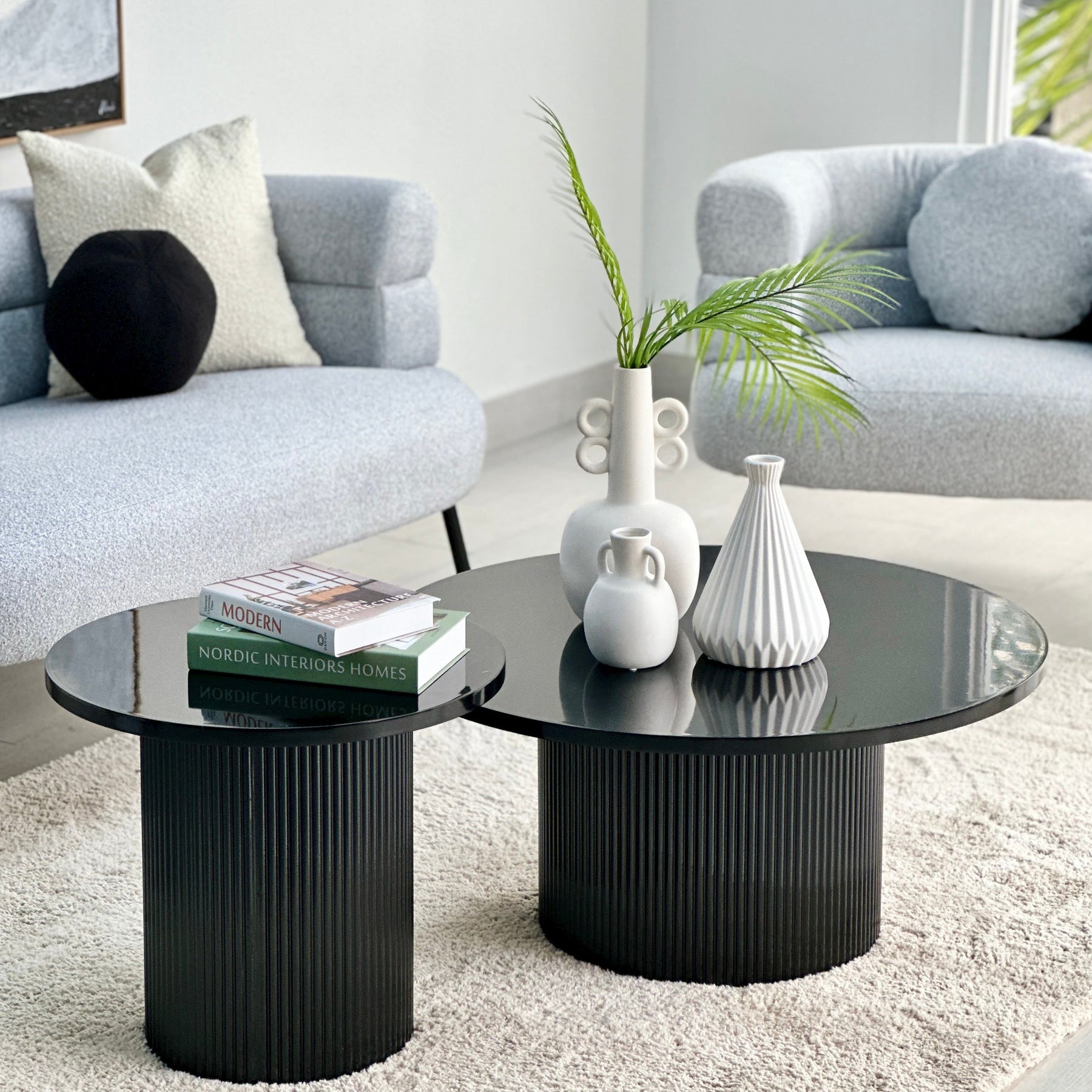 Side + Coffee Tables - Decora Home