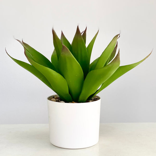 Potted Faux Agave - Decora Home