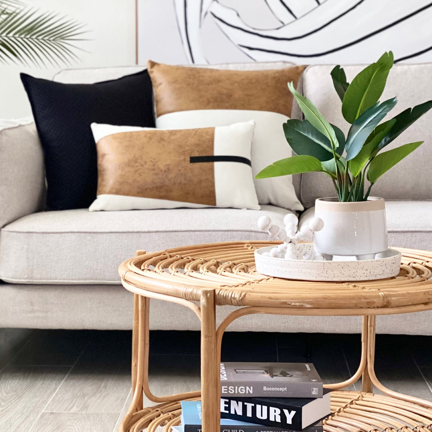 Leaves + Plants - Decora Home