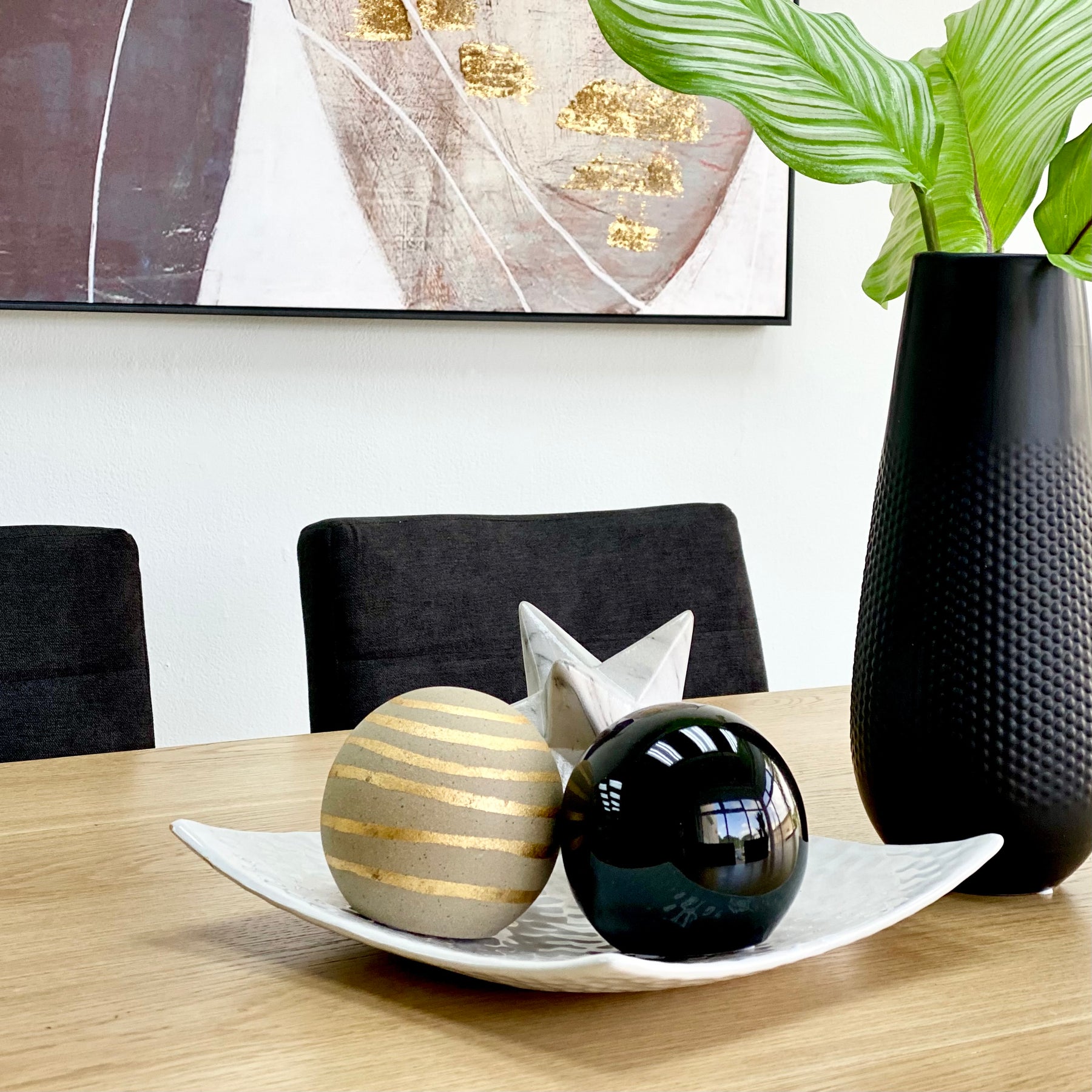 Ceramic Spheres - Decora Home