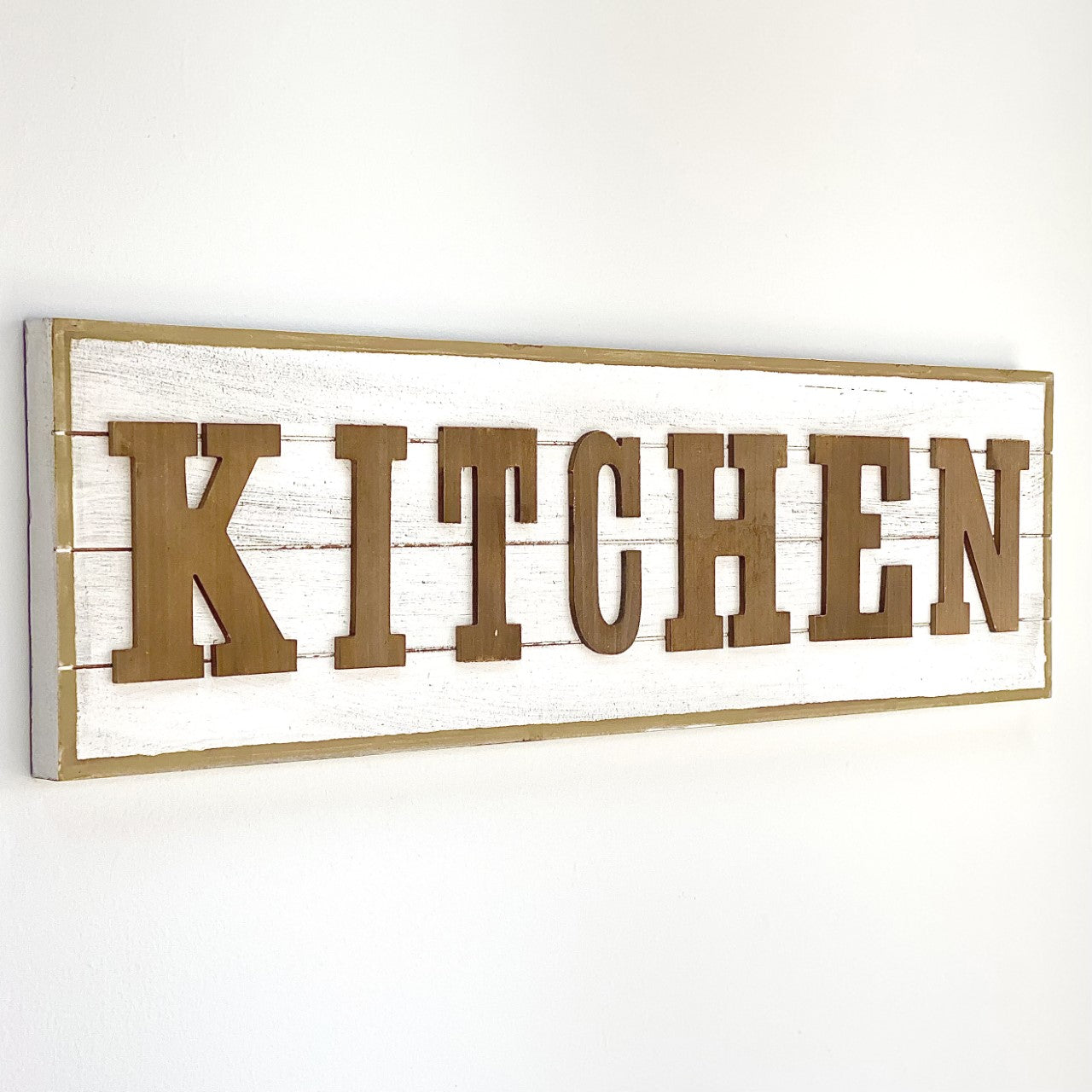Embossed Kitchen Wood Wall Art - Decora Home
