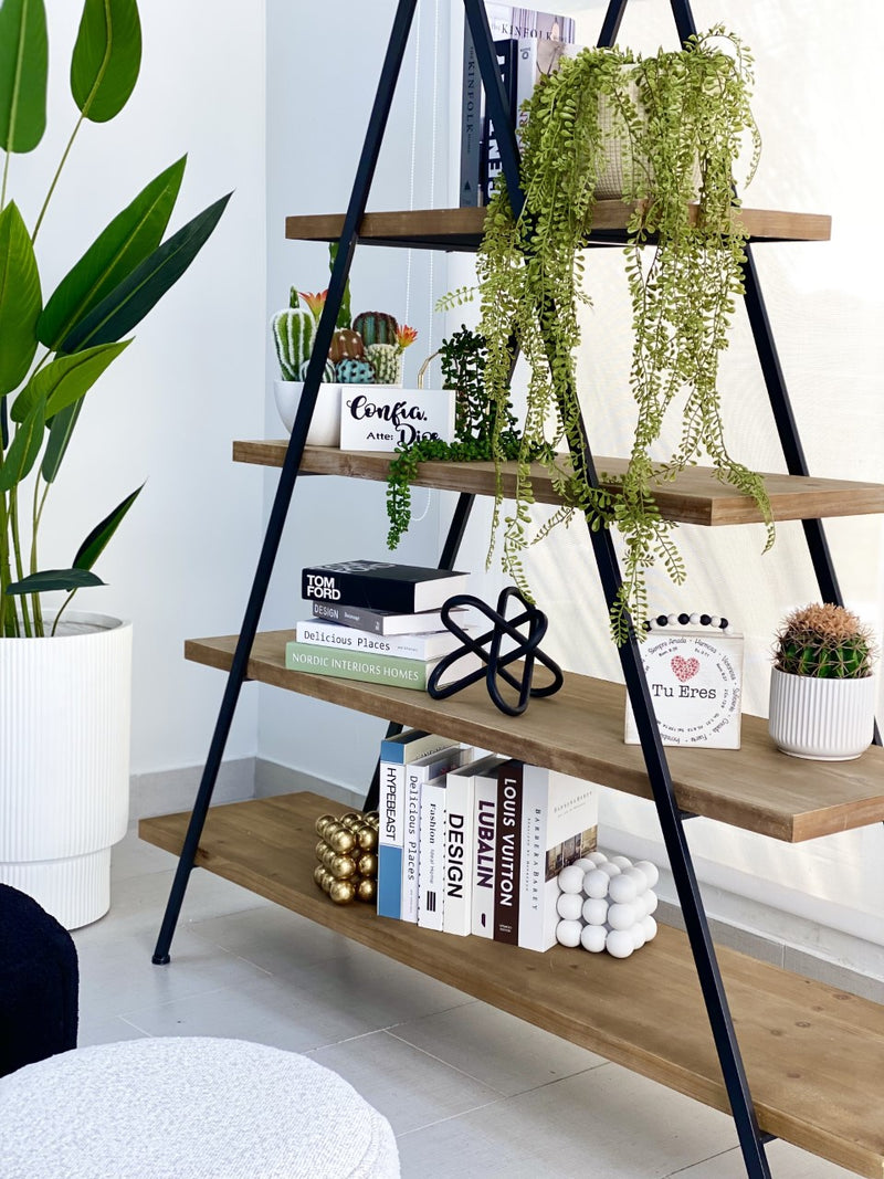 Immensity Triangle Bookshelf - Decora Home